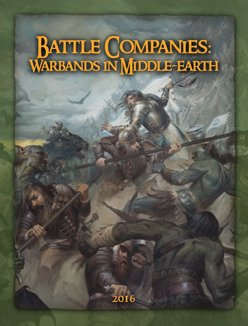 Battle Companies – Jonathan R. Baker